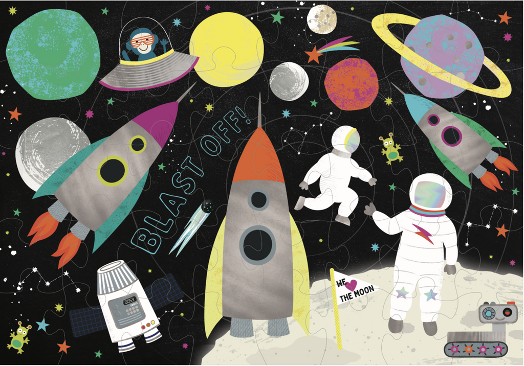 Space Jigsaw Puzzle – BLACKBARN Shop